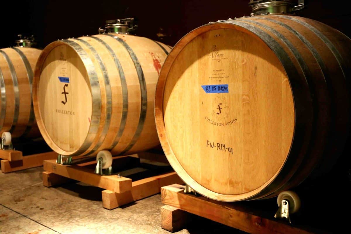 Rotator Barrels: Labor of Love - Fullerton Wines